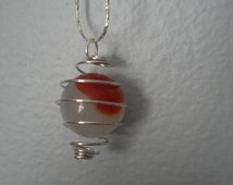 Popular items for wire wrapped marbles on Etsy