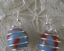 Popular items for wire wrapped marbles on Etsy
