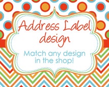 Popular items for address label design on Etsy