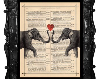 Popular items for elephant lovers on Etsy