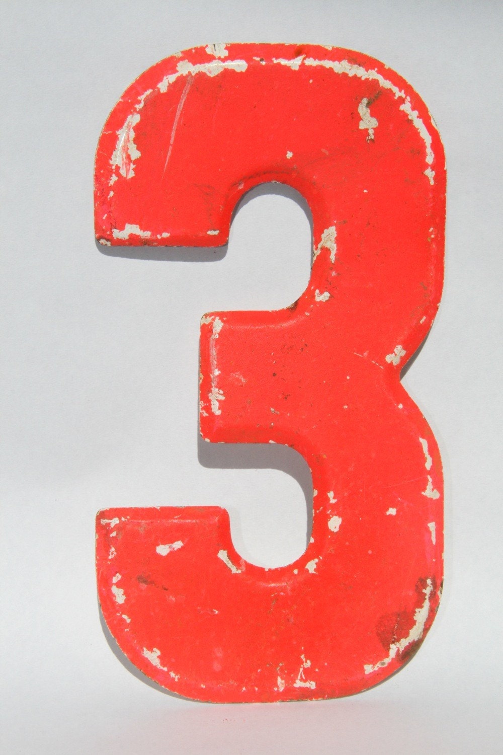 Vintage Metal Sign Number 3