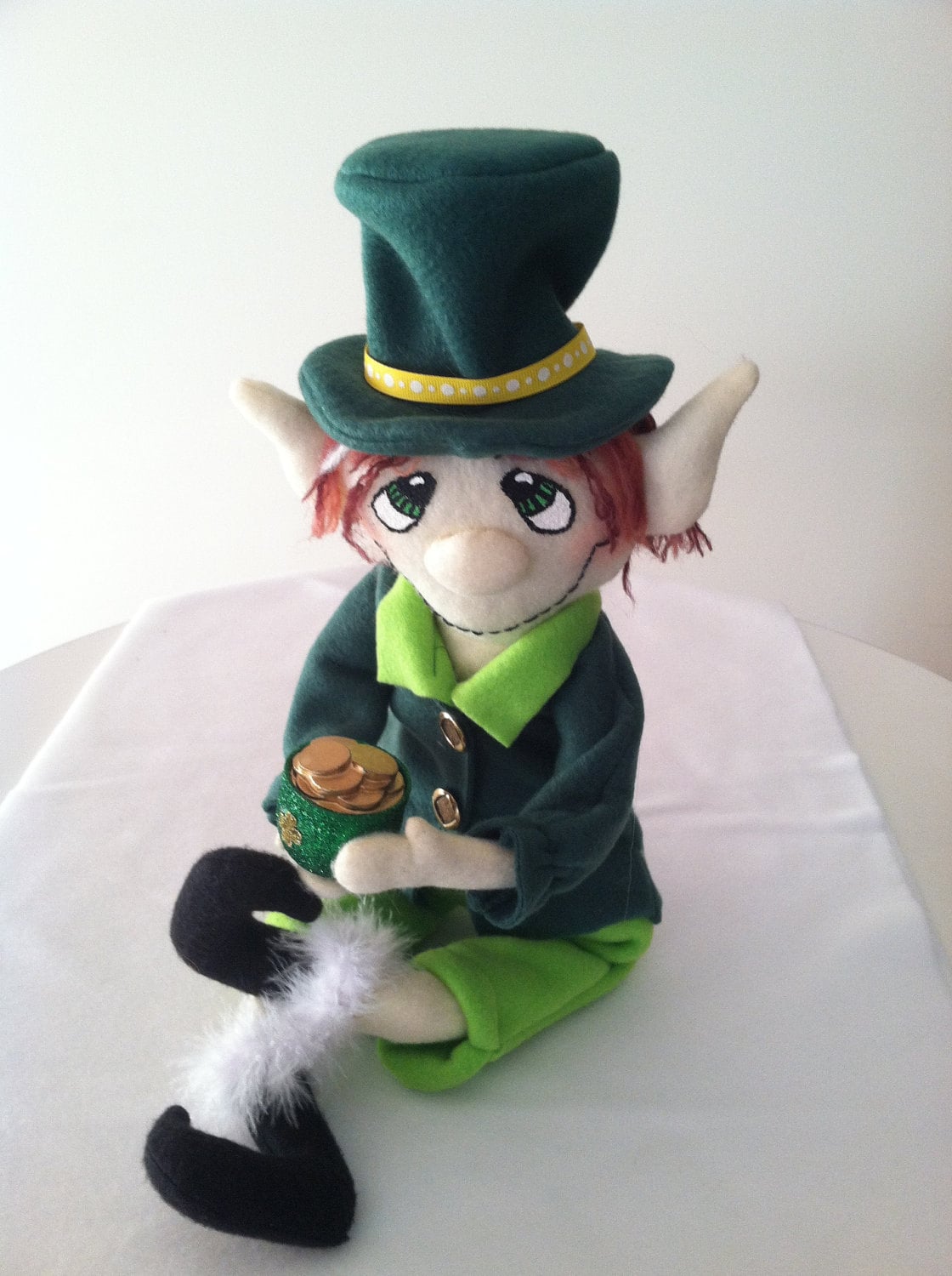 Green leprechaun/ Irish elf