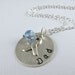 Dad Prostate Cancer Awareness Necklace Sterling Silver
