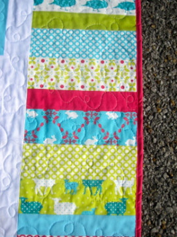 Modern Whimsy Quilt