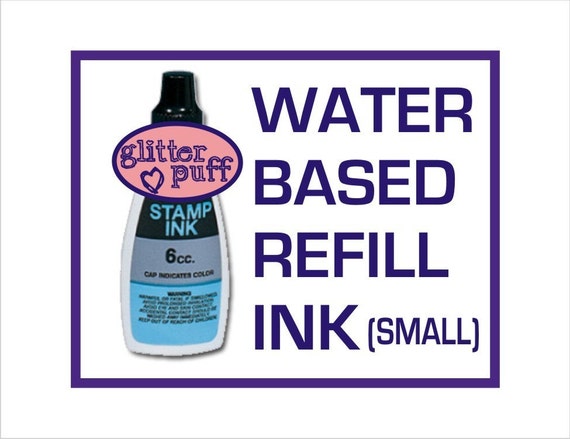 Water Based Self Inking Rubber Stamp Refill Ink - Inks Ideal, Trodat ...