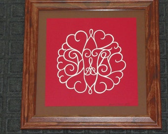 Scherenschnitte | Etsy