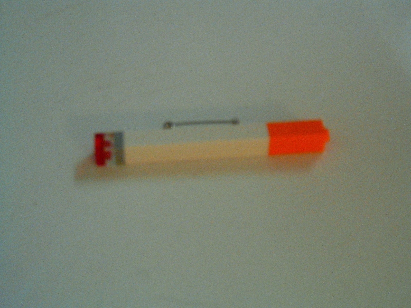 Lego Cigarette Brooch/Pin