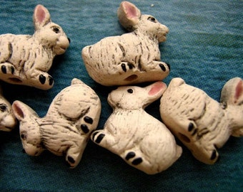 Ceramic bunny | Etsy