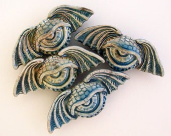 Clay dragons eye | Etsy