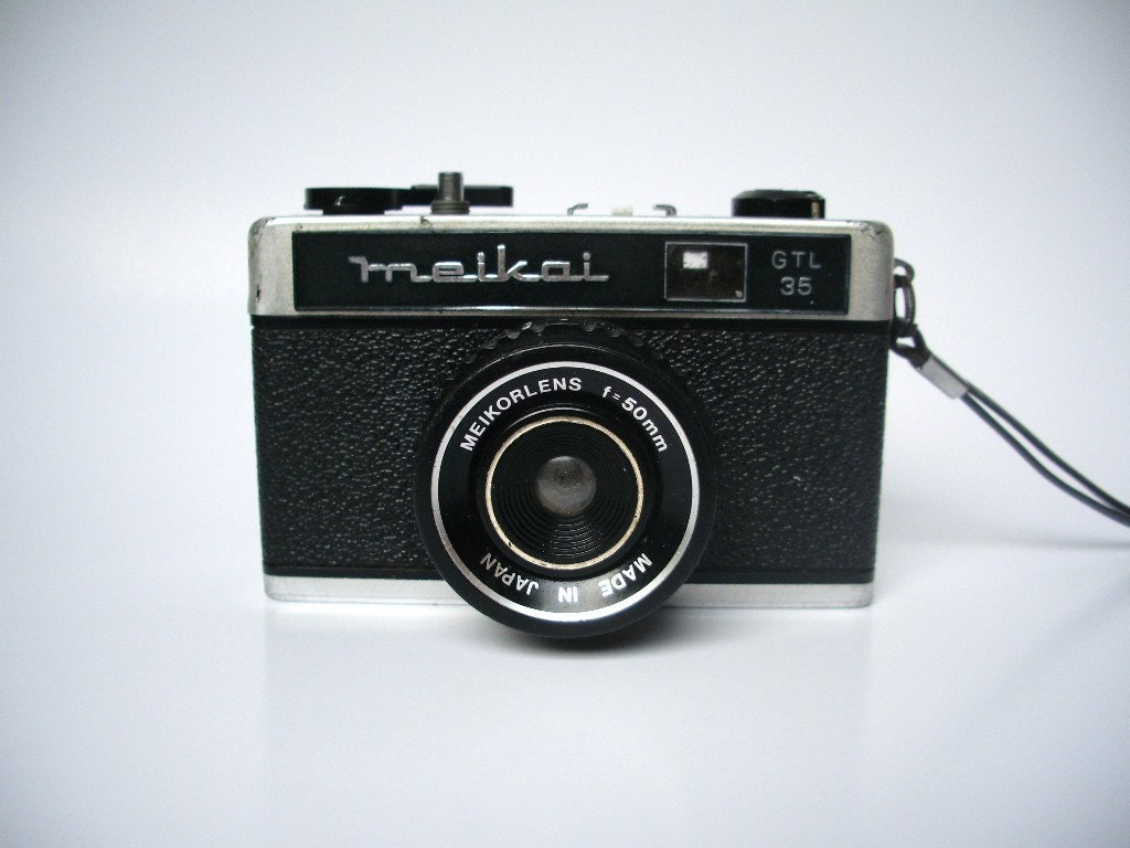 Vintage Japanese Meikai GTL35 35mm camera