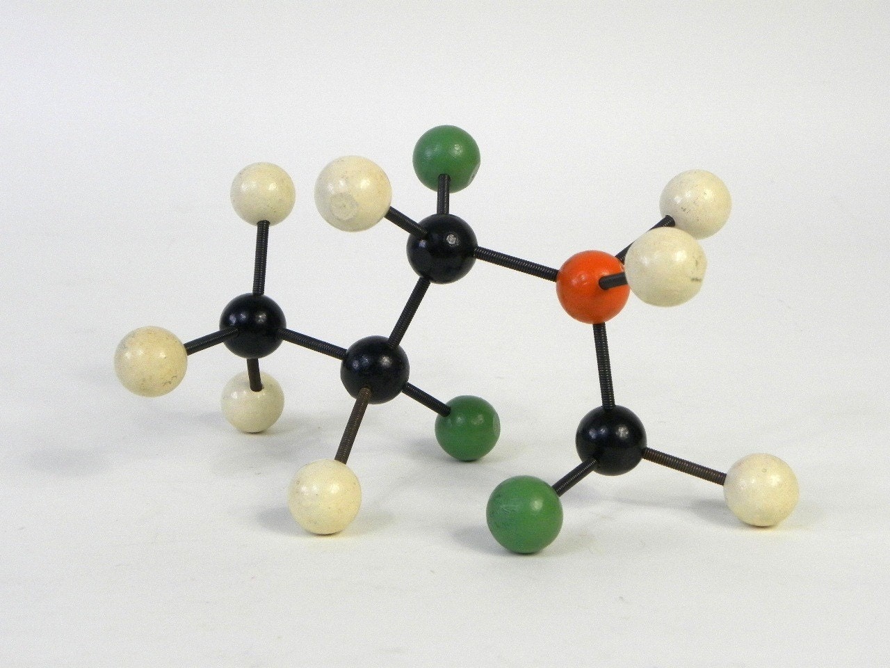 Vintage Molecular Model Chemistry Science Classroom Teaching