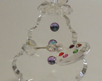 Crystal clown | Etsy