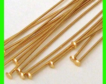 Flat head pin | Etsy