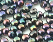 Beautiful Rose Cuts Cabochons Gemstones and Pearls by JoopyGems