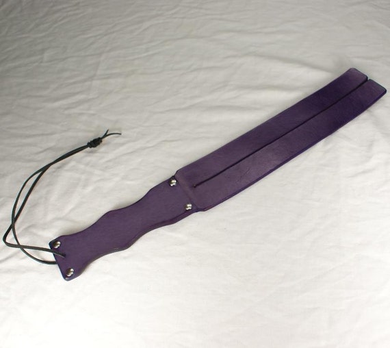 Purple Scottish Style Tawse