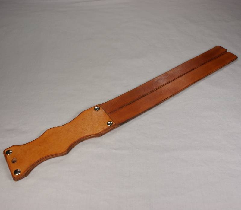 Tan Scottish Style Tawse
