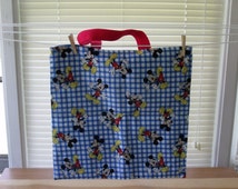 Popular items for mickey mouse tote on Etsy