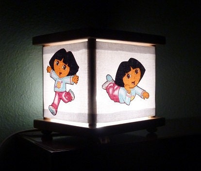 Dora Lamp Night Light Dora the Explorer Lantern Nightlight