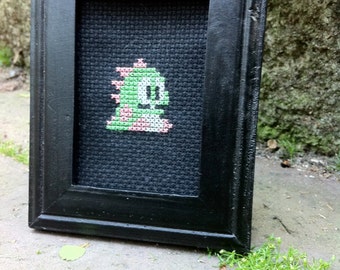 Super Mario Bros 2 Toad Cross Stitch by MadameMeowMeow on Etsy