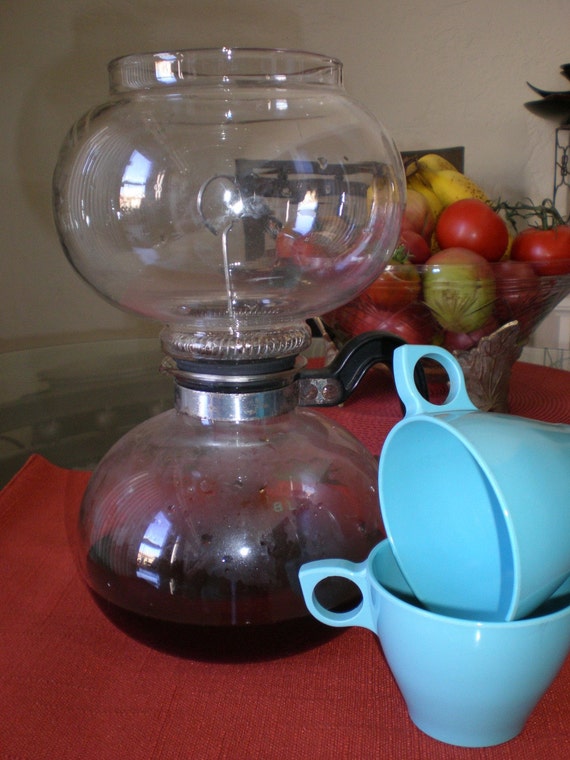 Vintage 40s Vacuum Type Vaculator Coffee Maker REDUCED