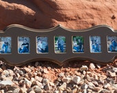 Items similar to 7 Wallet Collage Picture Frame- You choose style ...