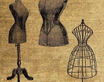 Popular items for vintage dress form on Etsy