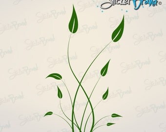 Grass wall decal | Etsy