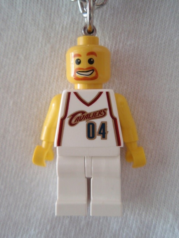 Custom NBA Basketball Team Cleveland Cavaliers Necklace Made
