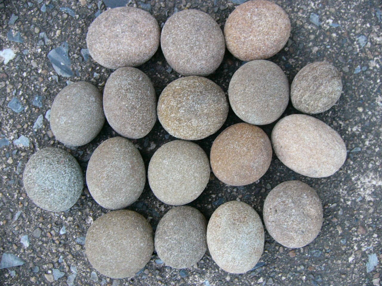 Round River Rocks All Natural Decor Wedding Painting Rocks Lot