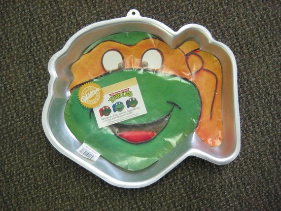 Teenage Mutant Ninja Turtle Cake Pan