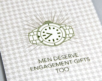 Popular items for men engagement gift on Etsy
