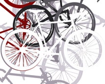 Popular items for bicycle collage on Etsy