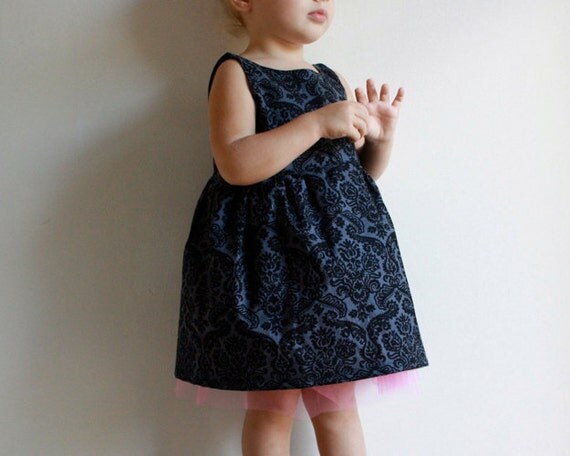 NEW the party dress / pdf sewing pattern 12 by OonaPatternCo