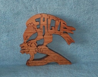 Fire Truck Wooden Scroll Saw Puzzle by huebysscrollsawart on Etsy