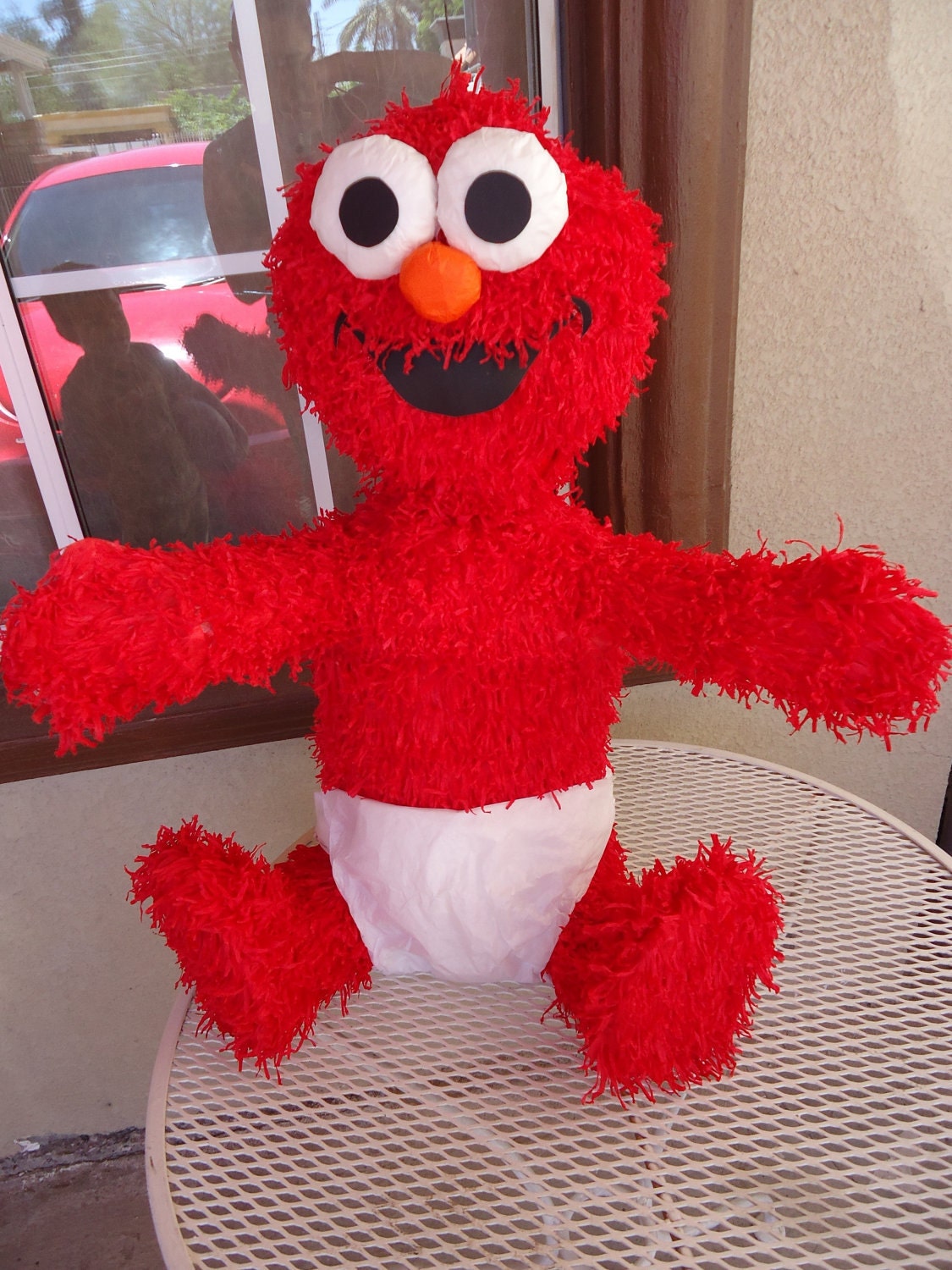 Elmo pinata Sesame Street Party Baby Elmo