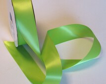 Popular items for chartreuse ribbon on Etsy