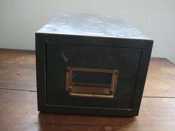 Vintage Metal File