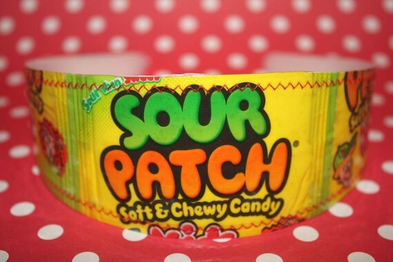 Sour Patch Kids Candy Wrapper Headband