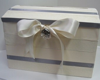 Wedding Invitation Memory Keepsake Box-Custom Made 1 by RibbonMade