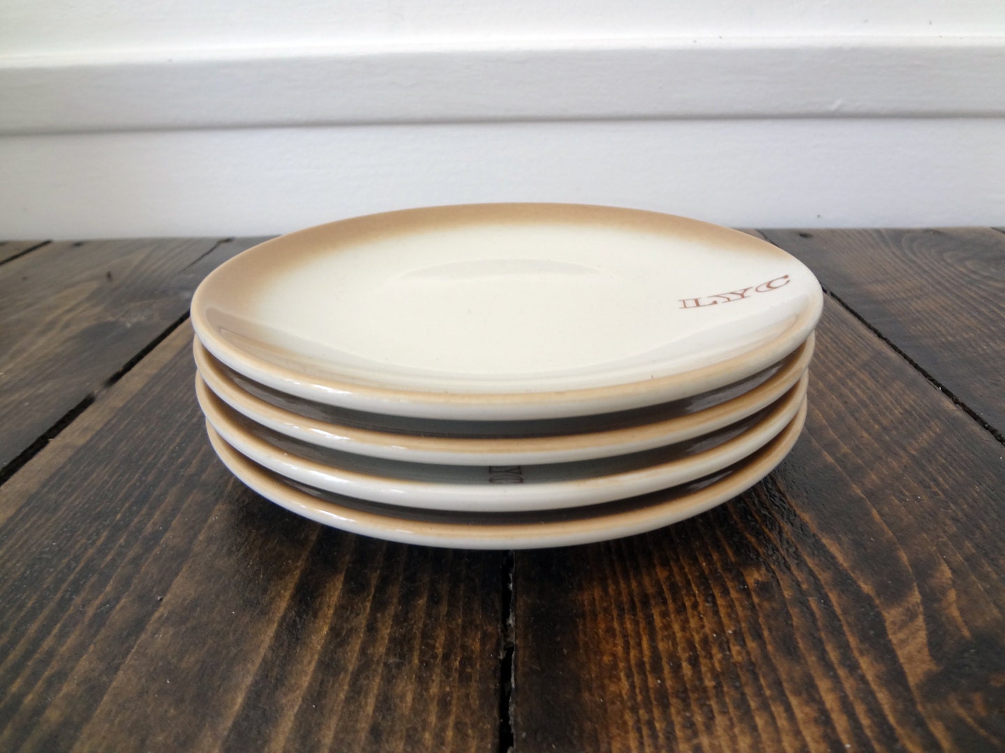 Vintage Diner Bread Plates Set of 4 – Haute Juice