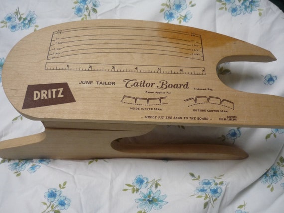 Vintage Dritz June Tailor Tailor Pressing Board