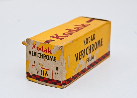 1 Roll Kodak Verichrome 116 Film