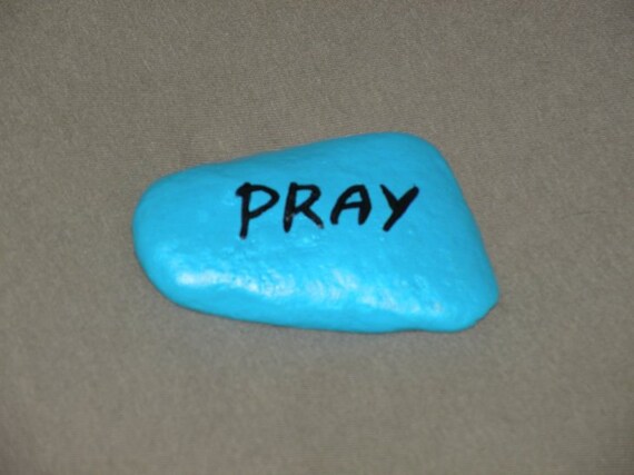 Prayer Rock / Prayer Stone with Poem