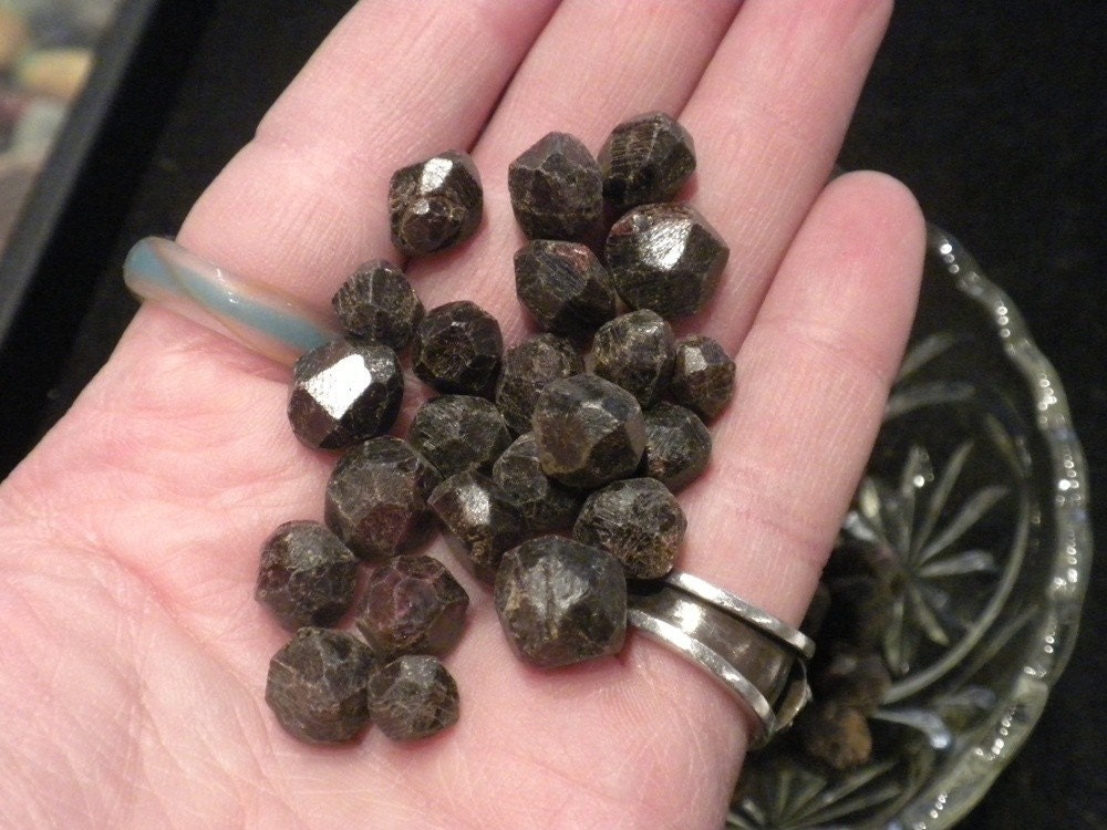 Natural Garnet Crystal