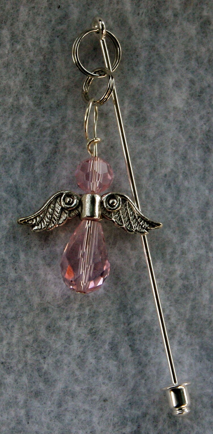 Angel Stick Pin Set of 10 15 or 20 by KJSCreationz on Etsy
