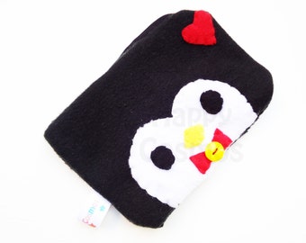 Penguin coin purse | Etsy