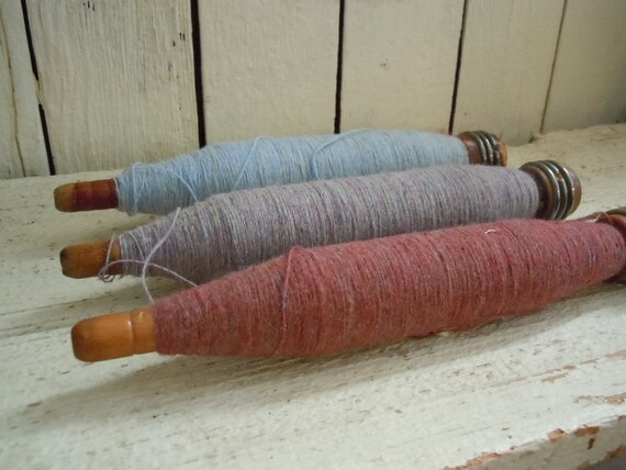3 Spinning Wheel spools