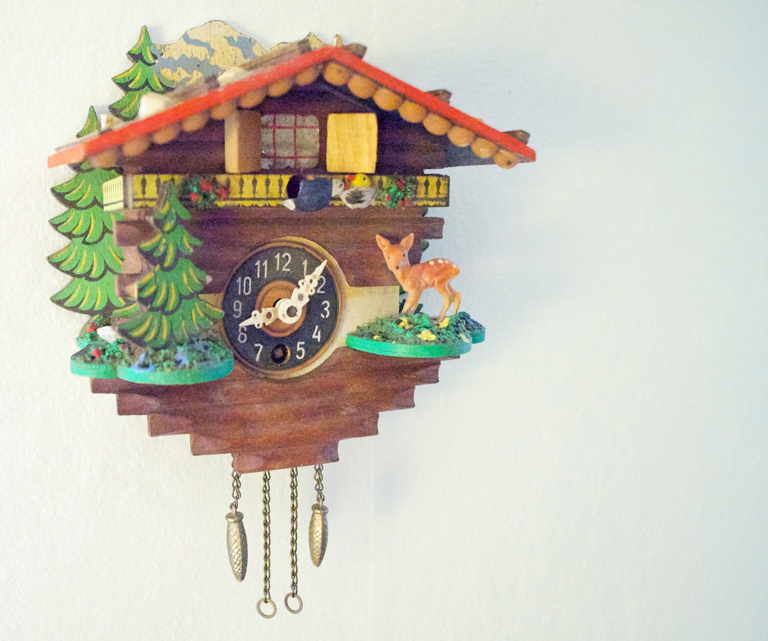 Small Cuckoo Clock