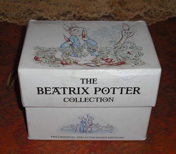 Vintage Beatrix Potter Collection Books 1-12 Boxed Set