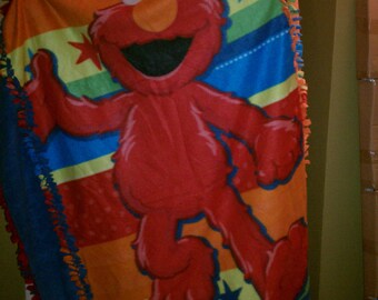 Elmo quilt | Etsy
